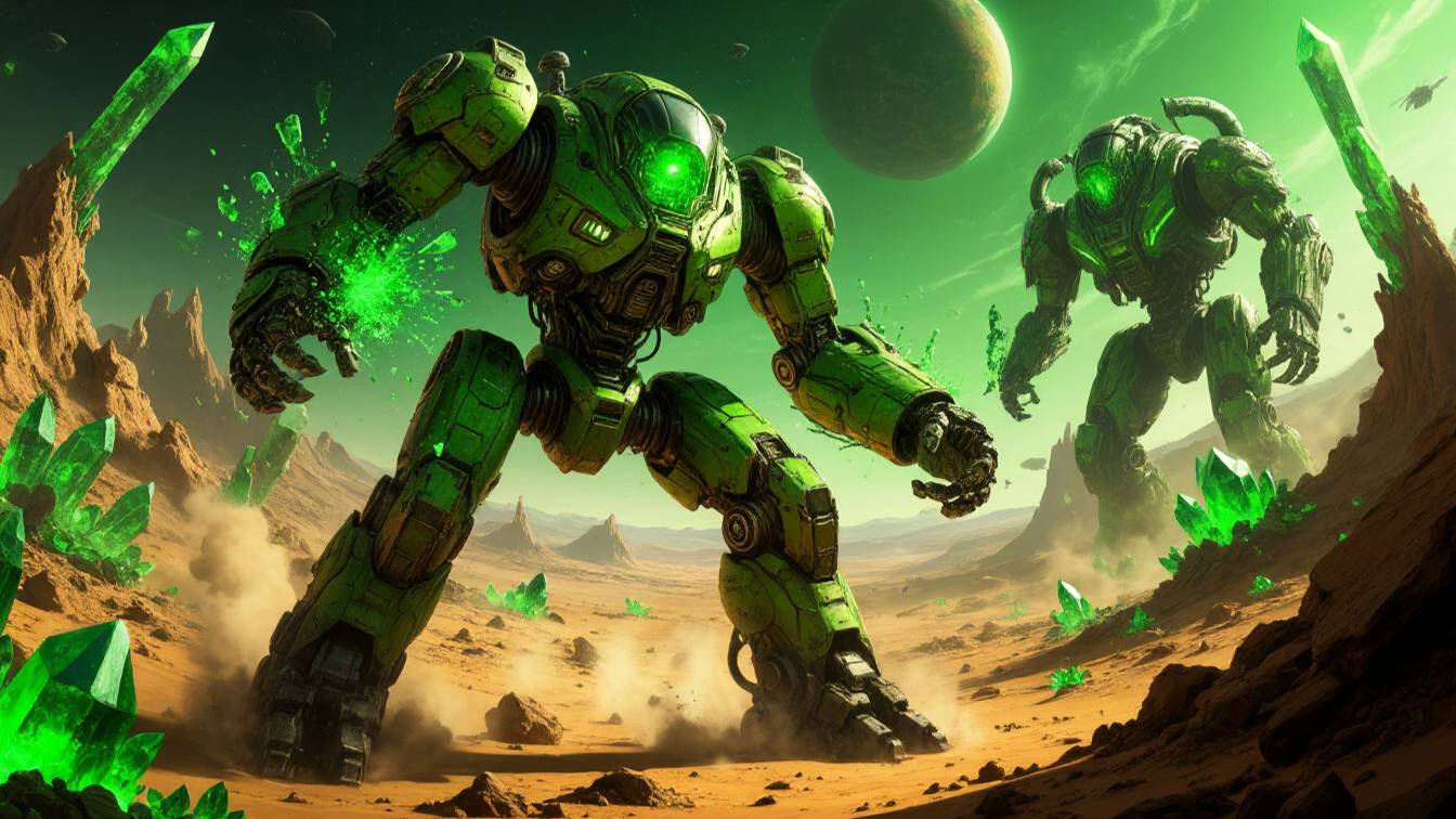 🔴The Riftbreaker 🤖 СЕТЕВАЯ #4