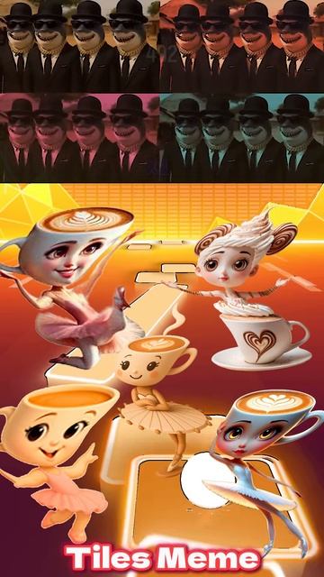 БАЛЕРИНА КАПУЧИНО 🆚 БАЛЕРИНА КАПУЧИНО 🆚 БАЛЕРИНА КАПУЧИНО 🆚 БАЛЕРИНА КАПУЧИНО | Tiles Hop №79