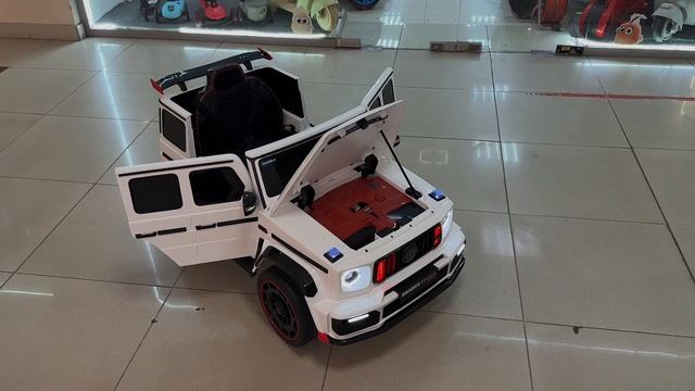Детские электромобили серии G63