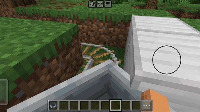 Построил 2 линию метро и завод поездов в деревне в Майнкрафте