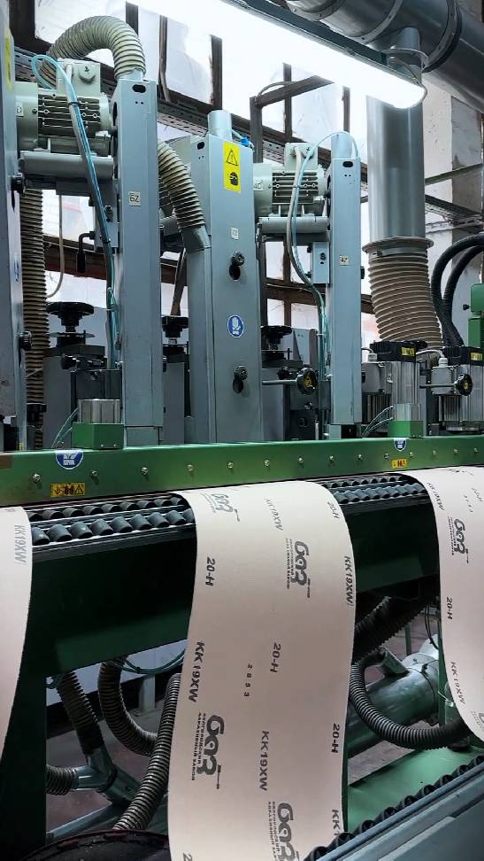 Шлифовальные ленты: процесс производства изнутри | БАЗ