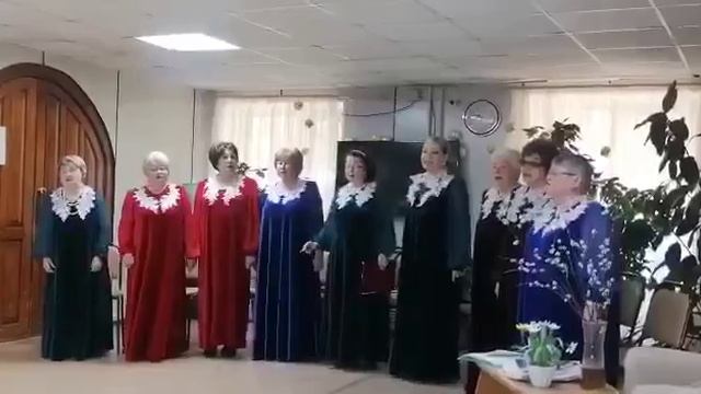 Коллектив «Девчата» из с. Новороссия в пансионате "Наши Гости"