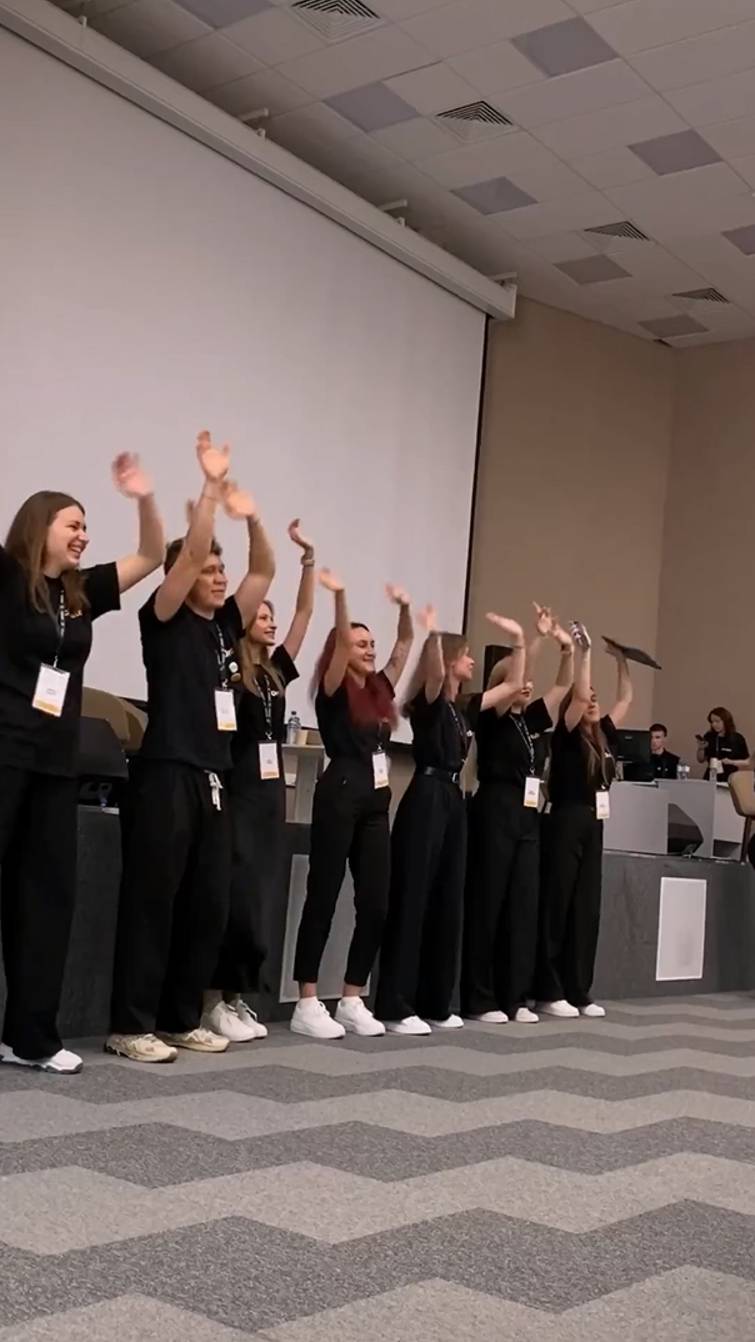 Школа кураторов 2025 — начало #shorts