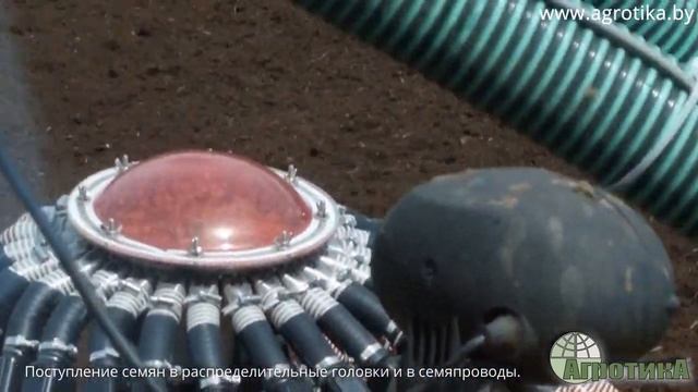 Обзор Front Turbo (Technik-Plus) + Multi-Tillage (Agrisem)