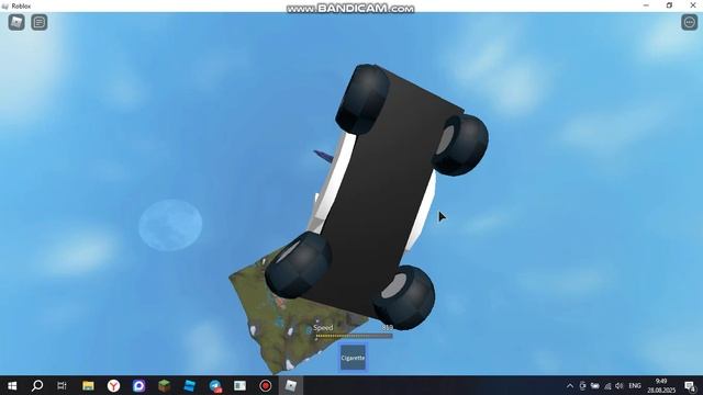 Машина в ROBLOX (роблокс) крутится 4 минуты под весёлую музыку