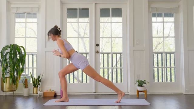 35 Min Intense Yoga Sculpt - Full Body Tone & Strength Workout