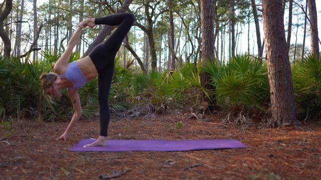 40 Min Flexibility Yoga Flow - Full Body Vinyasa Yoga