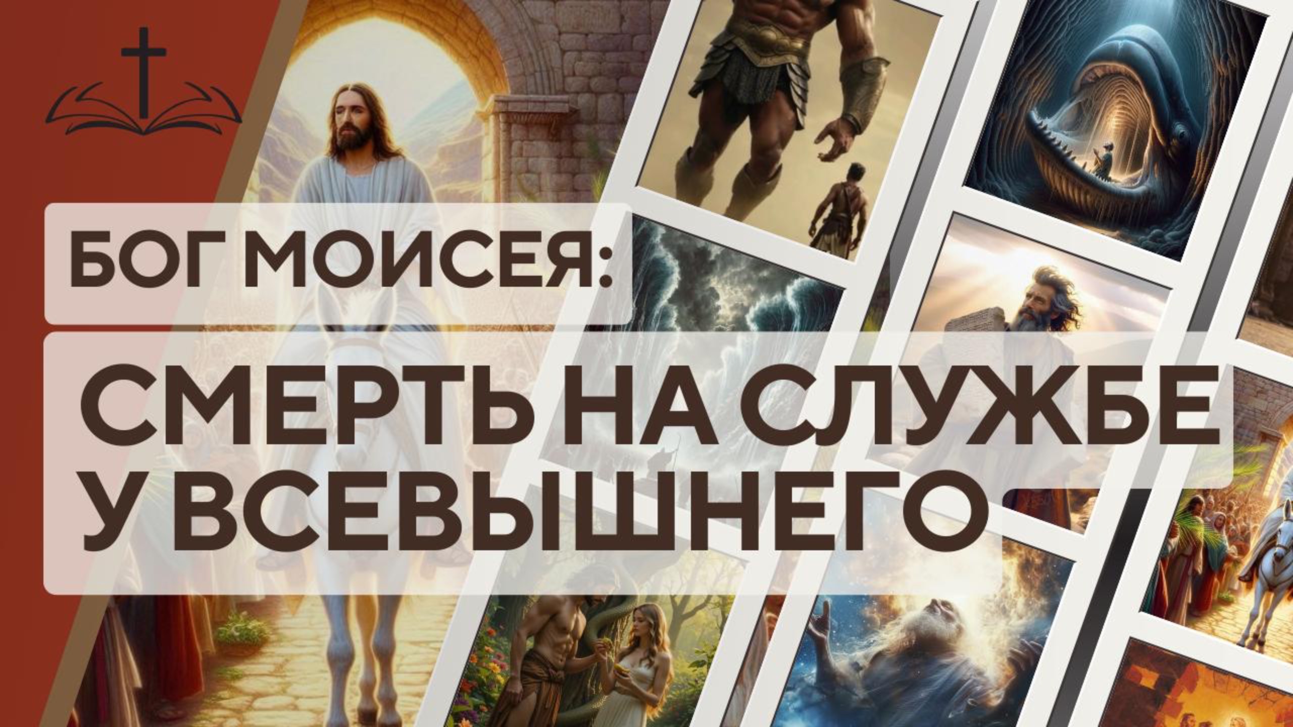 13. БОГ МОИСЕЯ : СМЕРТЬ НА СЛУЖБЕ У ВСЕВЫШНЕГО