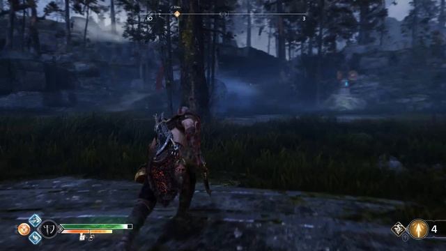 GOD of WAR 4 (2018) ➤ Прохождение #33 ➤ ВАЛЬКИРИЯ №3