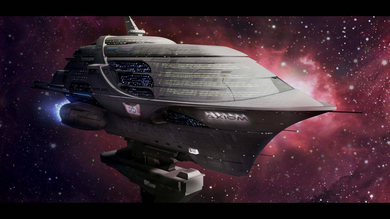 WALL•E #2 - ПОЛЕТ НА АКСИОМУ