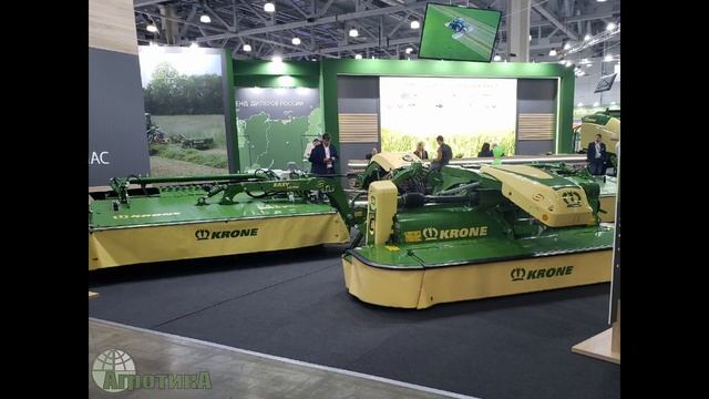 Посещаем выставку АГРОСАЛОН 2024!