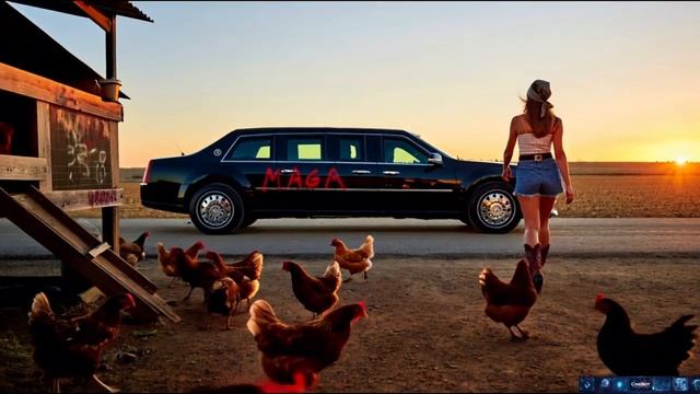 MELANIA_ Redneck First Lady – From Chicken Coop to the White House (Official Music Video)
