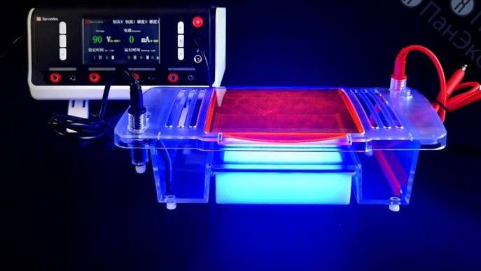 Камера для горизонтального электрофореза SVL-2, Servicebio