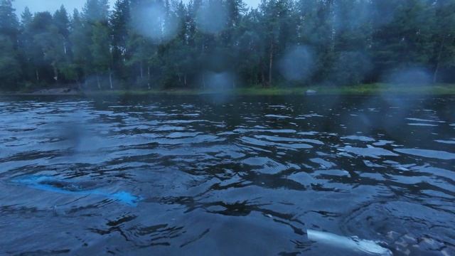 С веслом по воде ) Карелия , р. Кереть 25.05.25