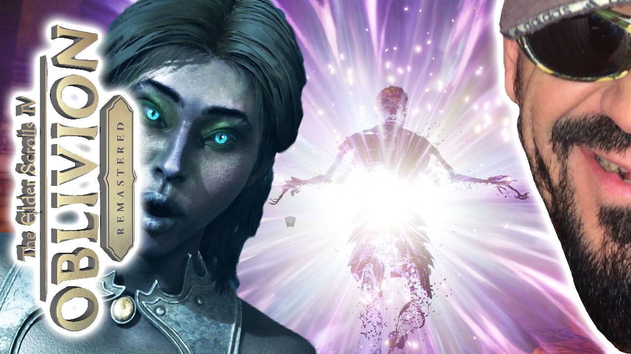 Наряд для соблазнения кошек и бог безумия Oblivion Remastered