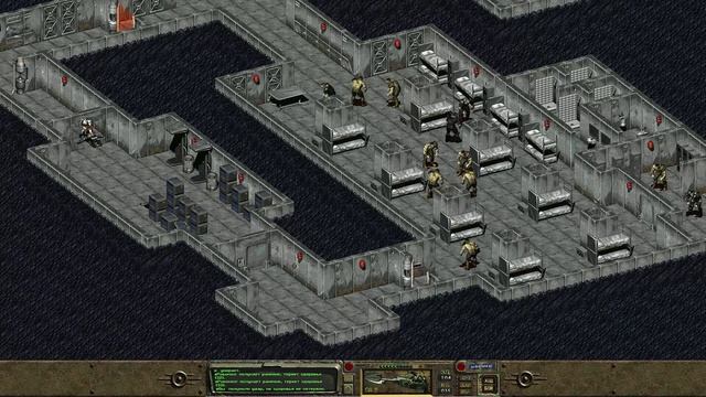Читерское Прохождение Fallout 1  Часть 7 (Взломанный)