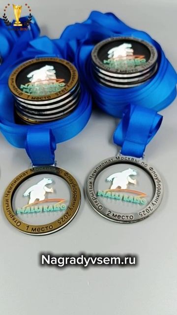 Медали из акрила