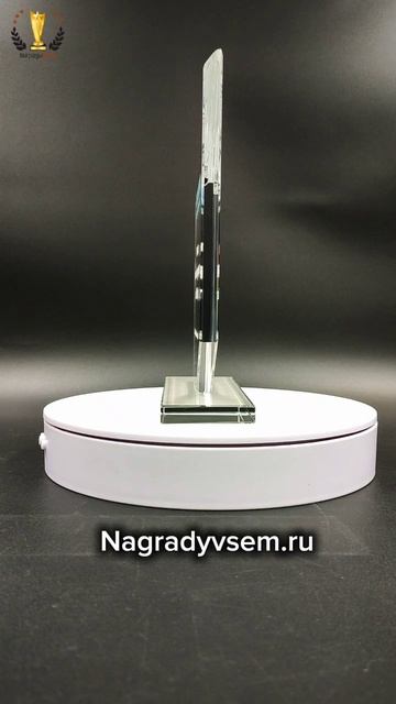 Награды из стекла до 2500 рублей