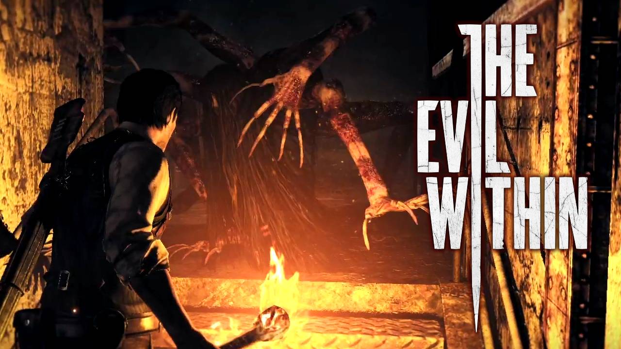 Волосатая какача | The Evil Within #8