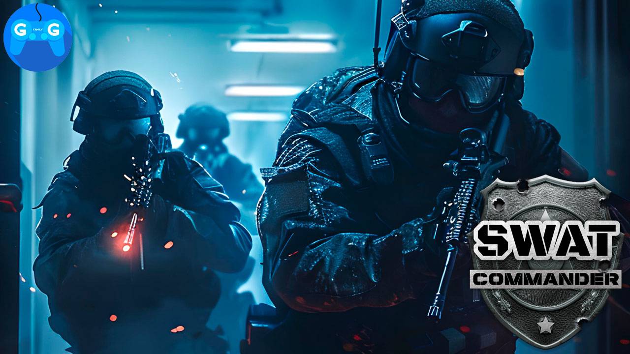 SWAT Commander - Два новичка на задании