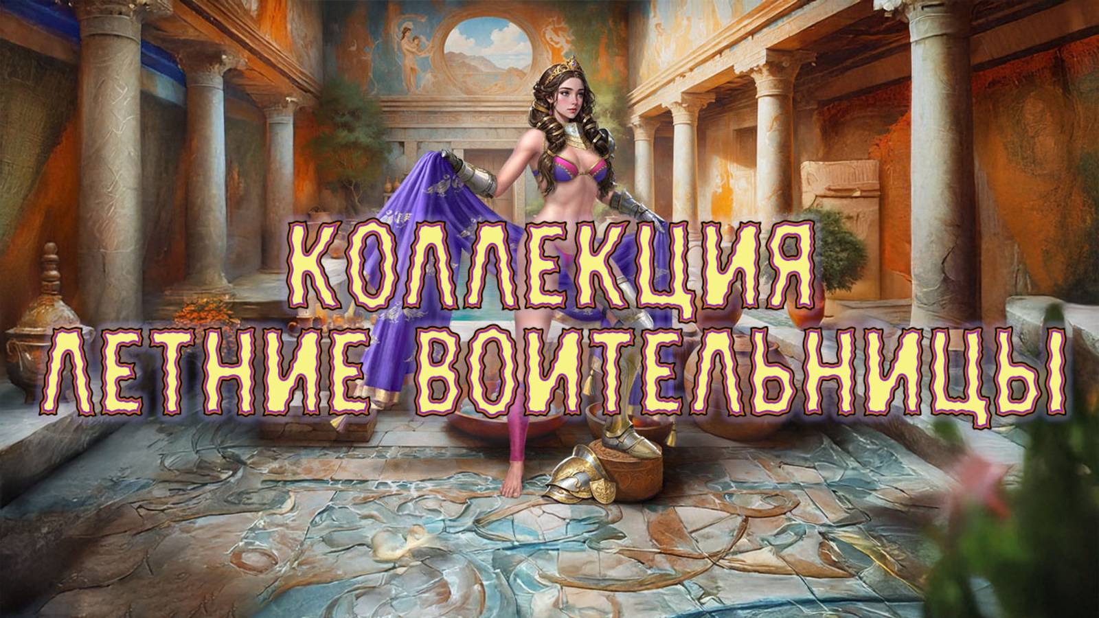 Игра "Небеса". Коллекция [240] Летние воительницы