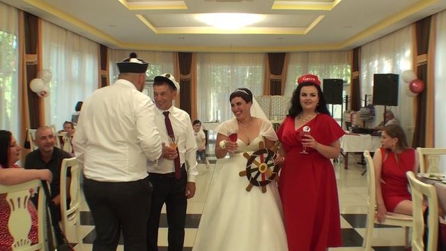 Банкет Миши и Ани