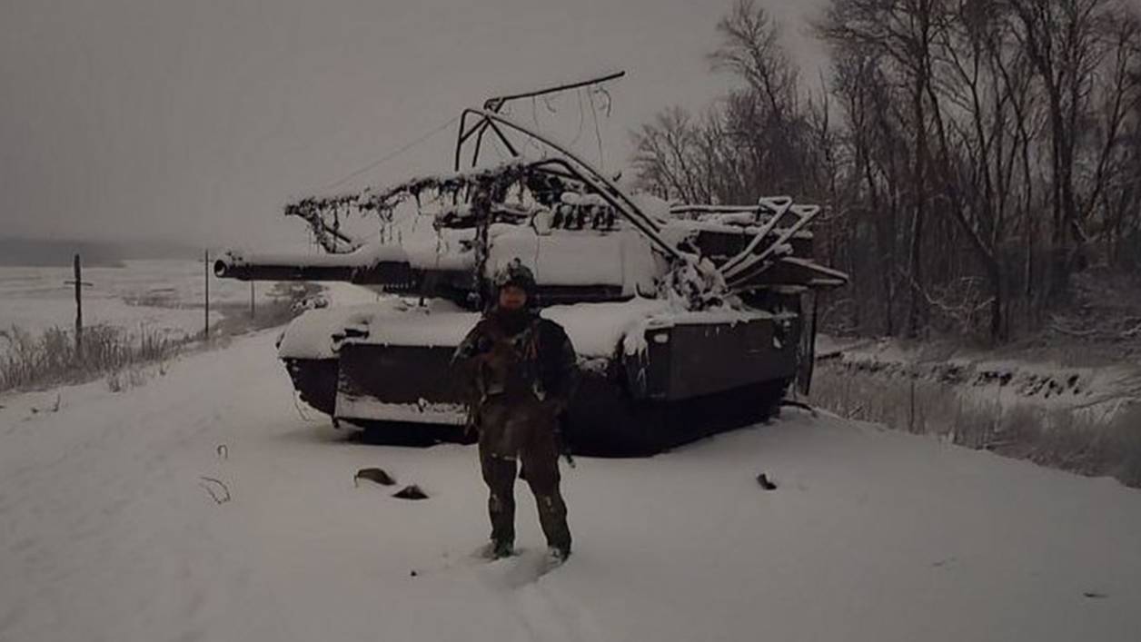 Отважные российские горные мотострелки-гвардейцы