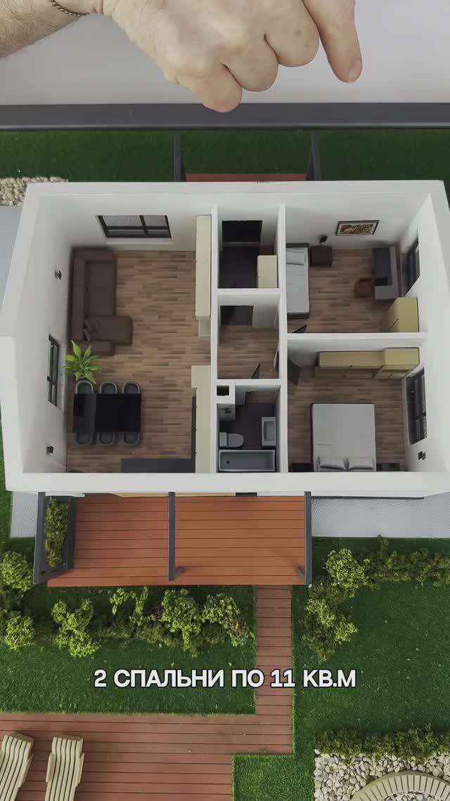 👏Готовые  дома из МегаБлоков ТОТ завод за 14 дней! Реально!