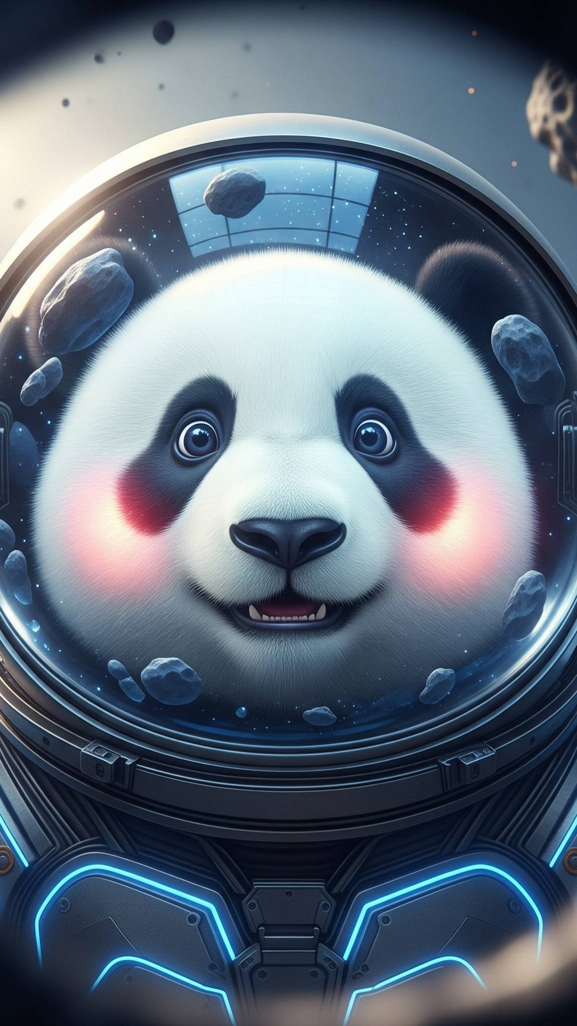 Космические Милашки 🪐🐾 Space Cuties 🪐🐾 #ai #memes #funny #space #cute #scifi #photoshop #pets