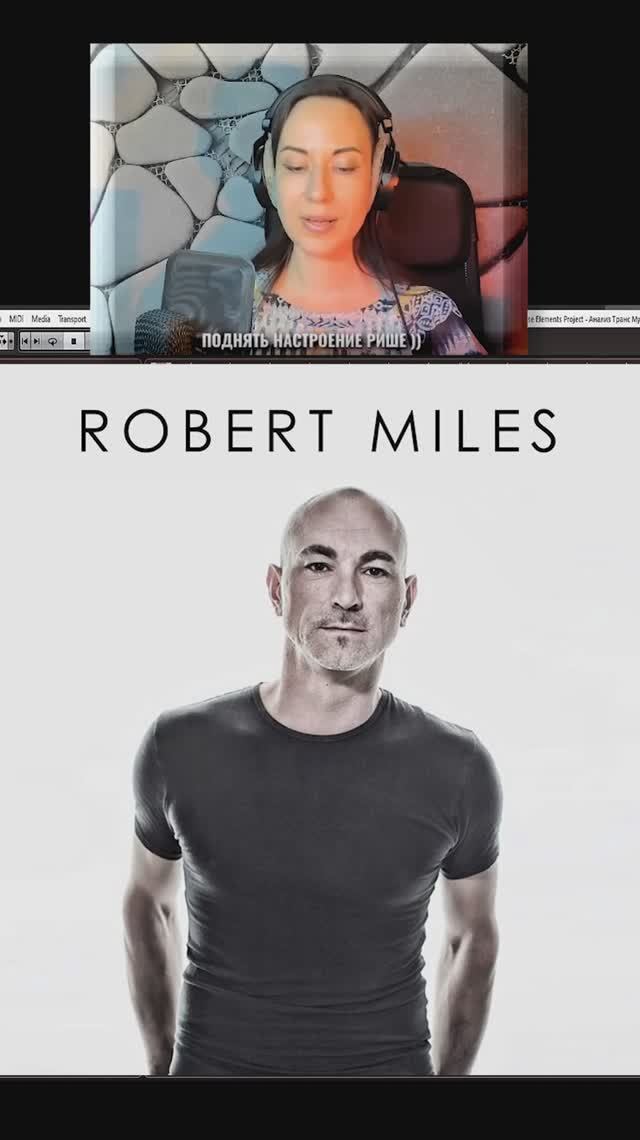 Robert Miles vs Гарик Сукачев