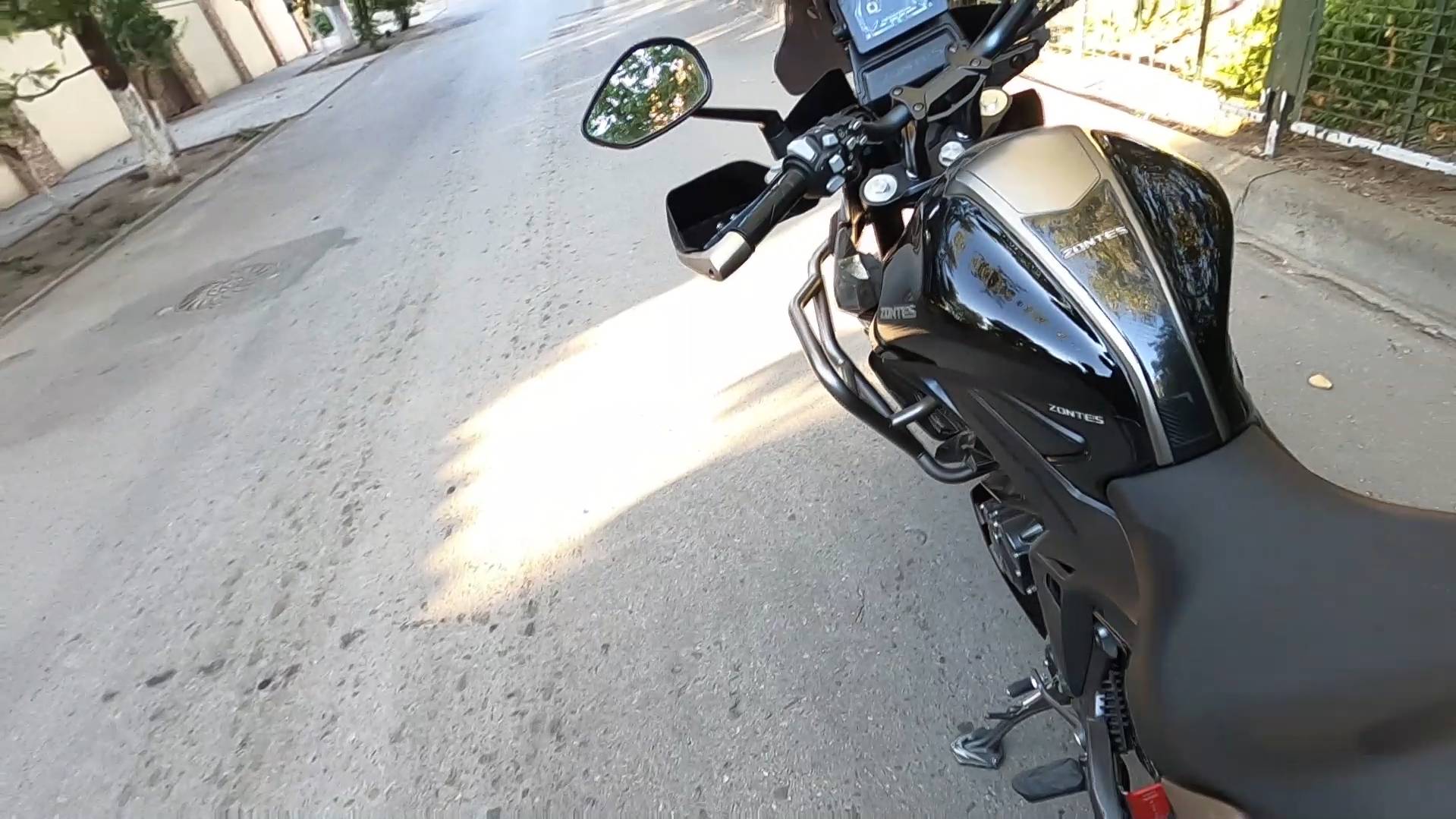 8 серия - Мотопуть новичка. Первый выезд. Тренируюсь самостоятельно