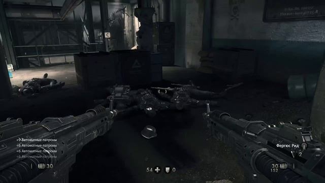 Wolfenstein The New Order : Серия 1 (Mechanics VoiceOver)