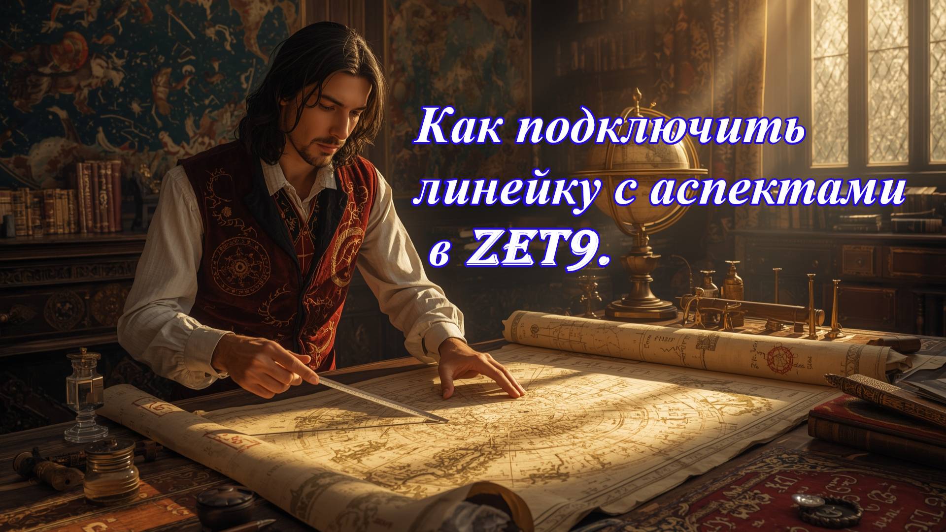 Как подключить линейку в Zet 9.