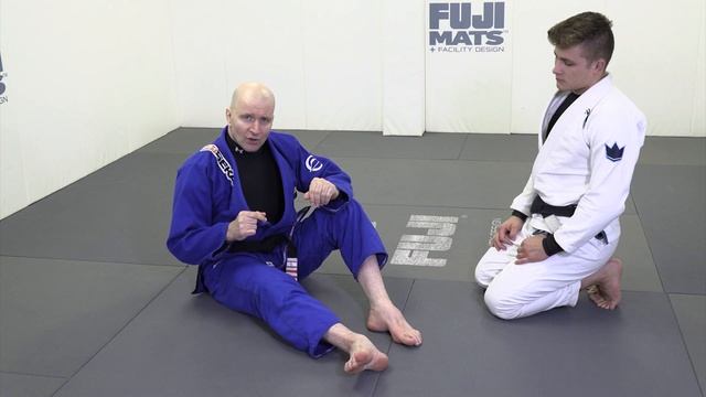 Go Further Faster Gi Fundamentals Open Guard by John Danaher Vol 1