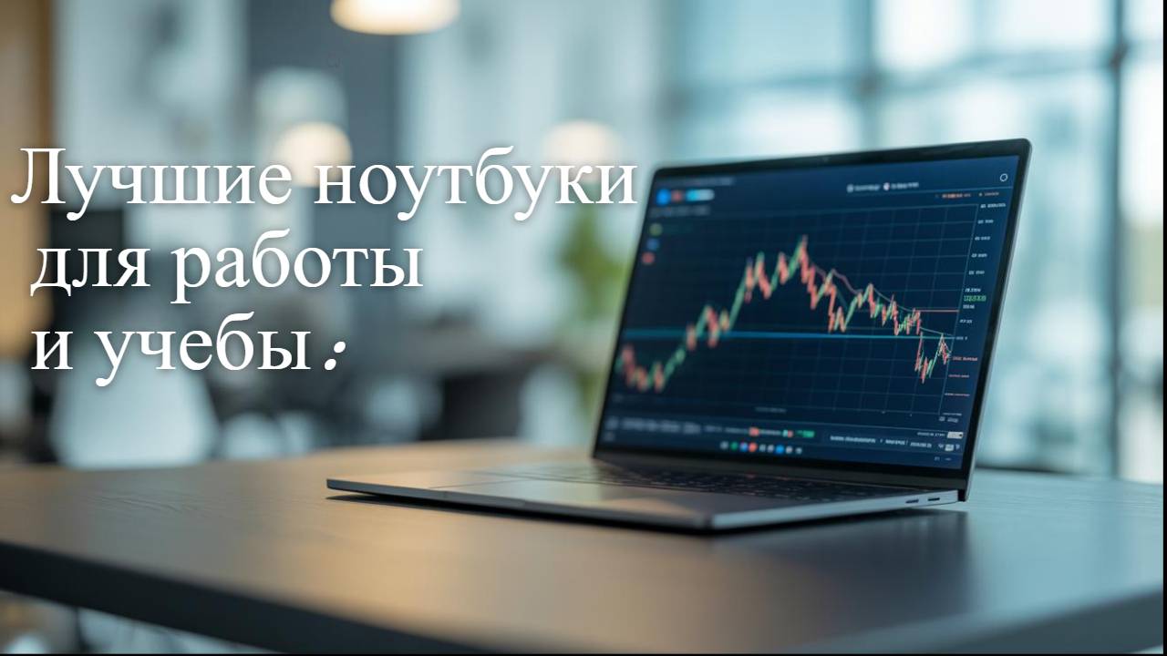 7 лучших ноутбуков для учебы и работы 2025!