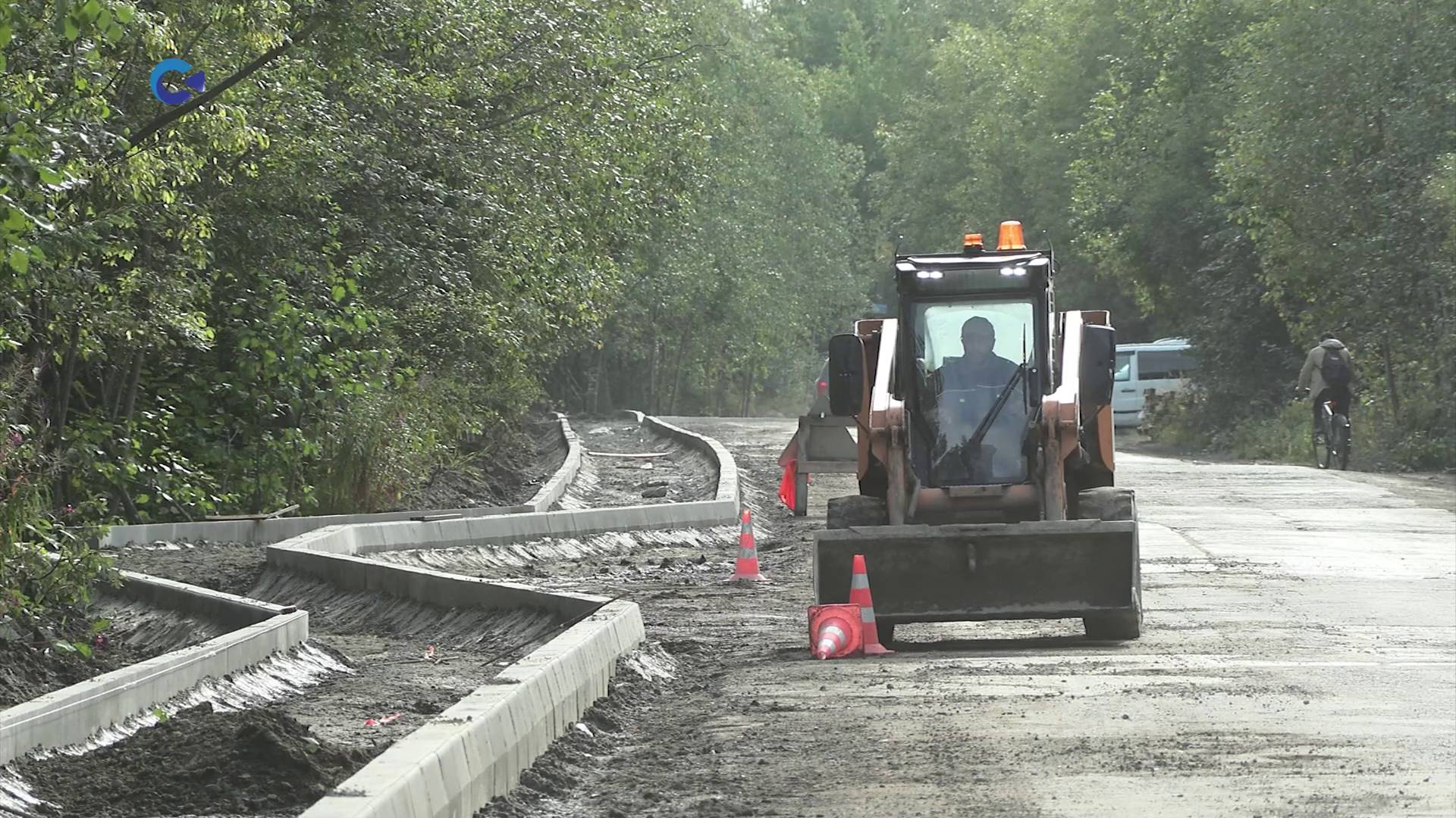 На проезде Тидена в Петрозаводске появится современное асфальтовое полотно