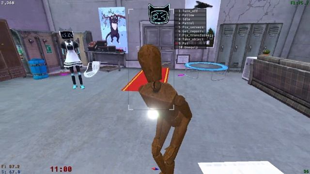 Как Джой выживал от виспов в Voices Of The Void