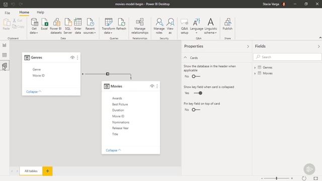 3.03. Creating Data Models - Defining Table Relationships