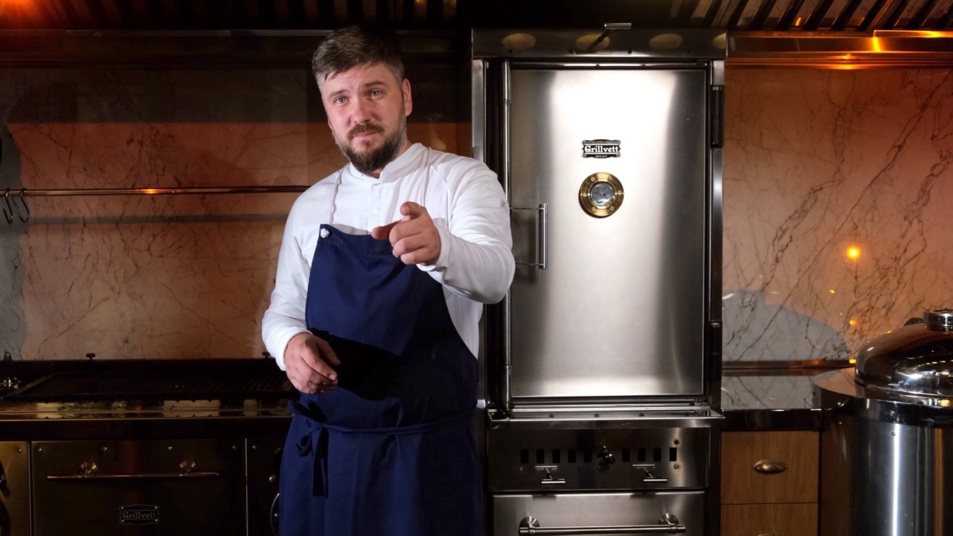 Grillvett Cabinet: Технический разбор.