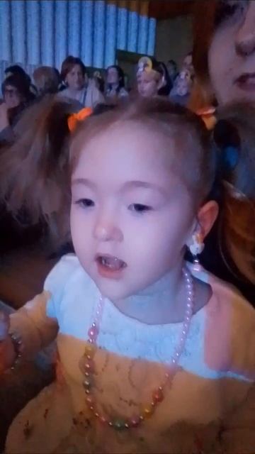 Синий трактор в гостях