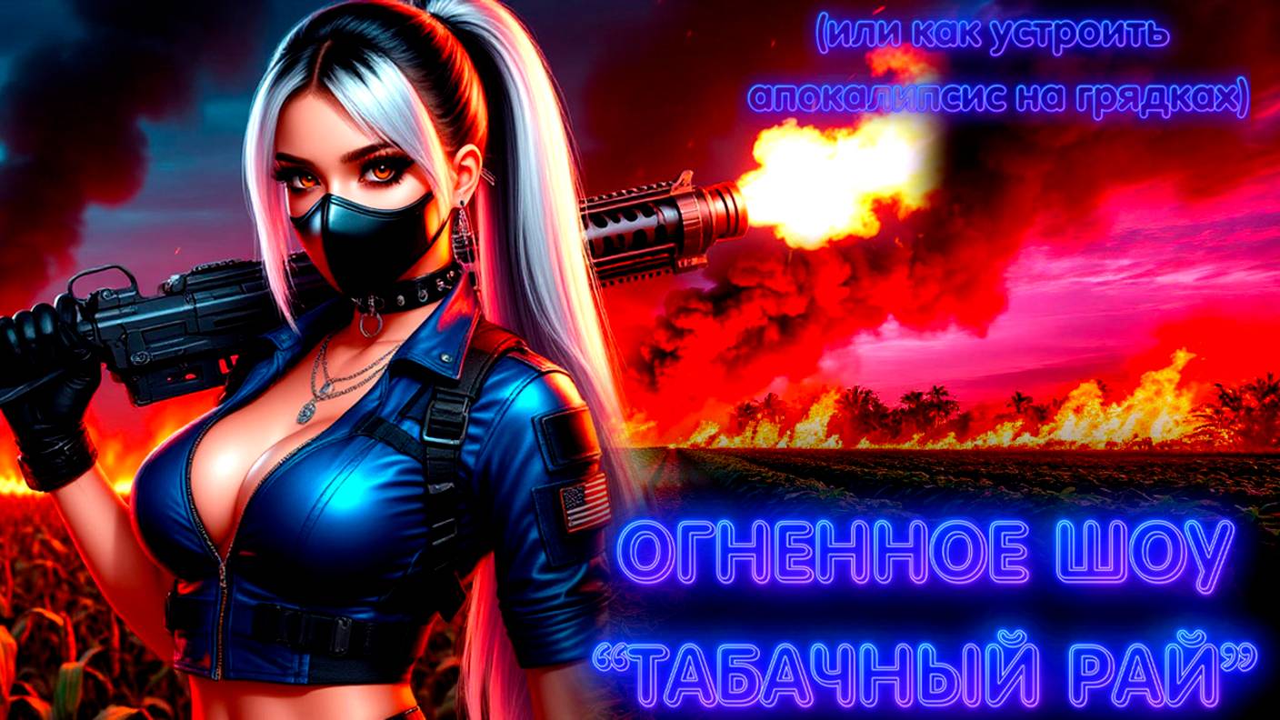 Огненное шоу “Табачный Рай” (или как устроить апокалипсис на грядках)