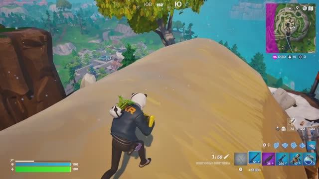 FORTNITE. OG. ГЛАВА 1 СЕЗОН 5. XBOX SERIES S. ОДИНОЧНАЯ #2.