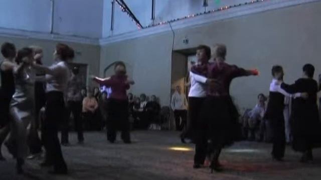 4. Игры со зрителями. Танго