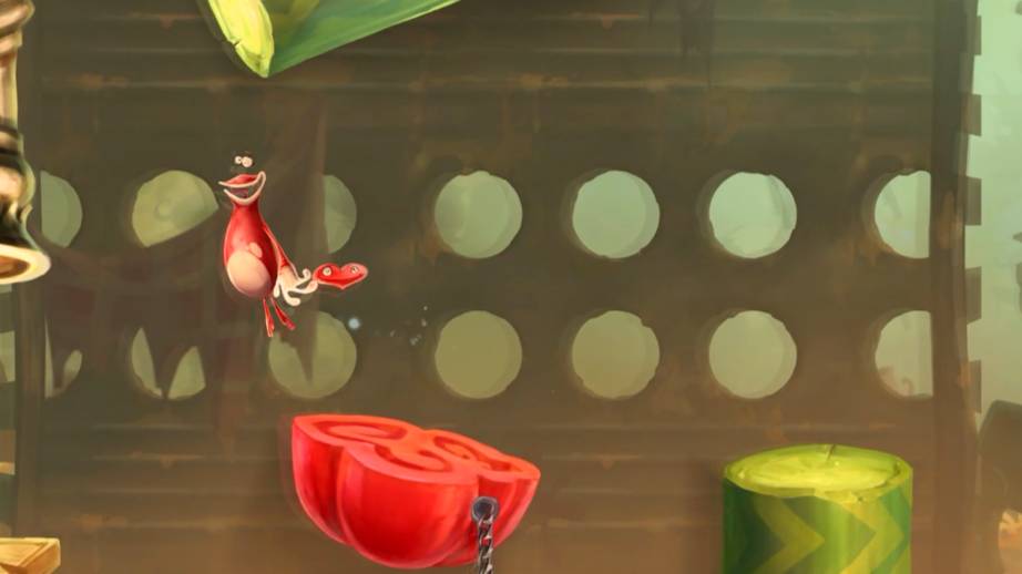 Проходим игру Rayman Legends, 2 этап эпизода Фиеста мёртвых. Испорченный до крайности