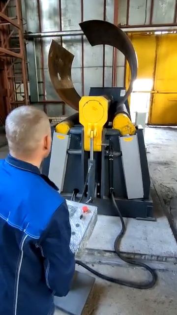 Вальцевание листового металла