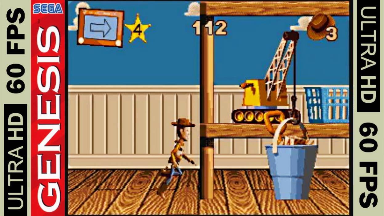 TAS, (Genesis) Disney's Toy Story - in 20m 24.61s by Jimmie1717 & EZGames69