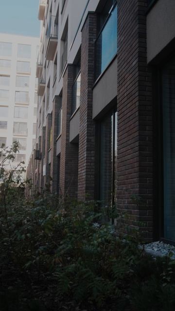 Обзор объекта ЖК «Евроберег» (Брусника) из лицевого кирпича Ликолор