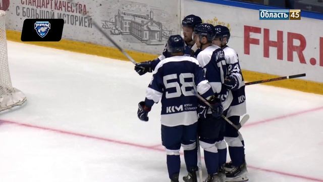 Хоккеисты «Югры» уверенно обыграли «Зауралье» в финале мемориала Парышева