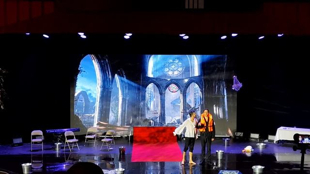 Титаник, Заячий стон, Театральный бульвар (2)