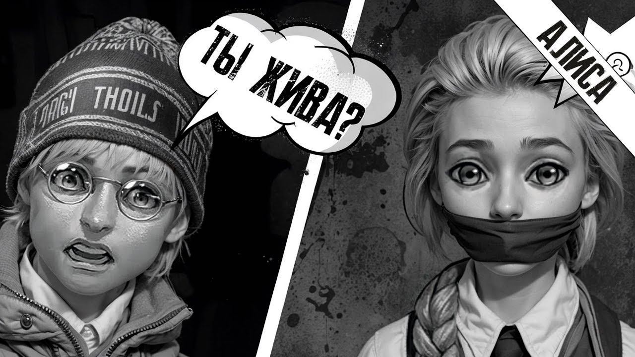 КАТЯ ЖИВА! ФИНАЛ 4 Эпизода - Tiny Bunny / Зайчик - Новелла / Путь Алисы - Прохождение: Часть #6